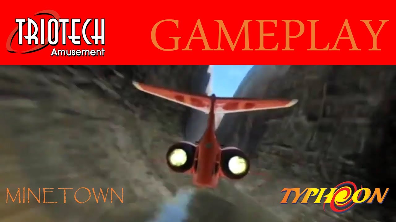 Typhoon - Ravine Racer - YouTube