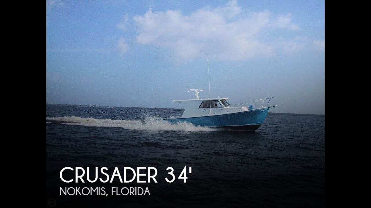 [SOLD] Used 2004 Crusader 34 Express Fisherman in Nokomis, Florida ...