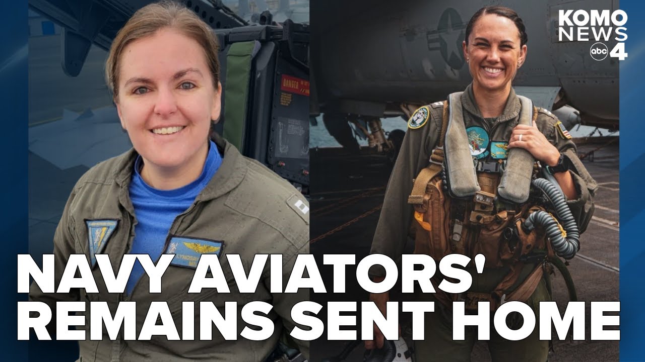 Remains of 2 US Navy aviators killed in jet crash near Mount Rainier ...