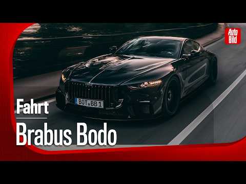 So EXTREM war ein Brabus noch nie | Brabus Bodo