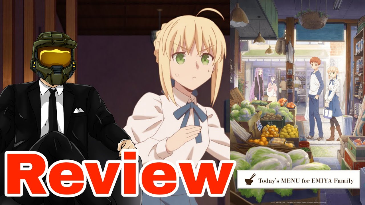 Today's MENU for EMIYA Family - Anime Review - YouTube