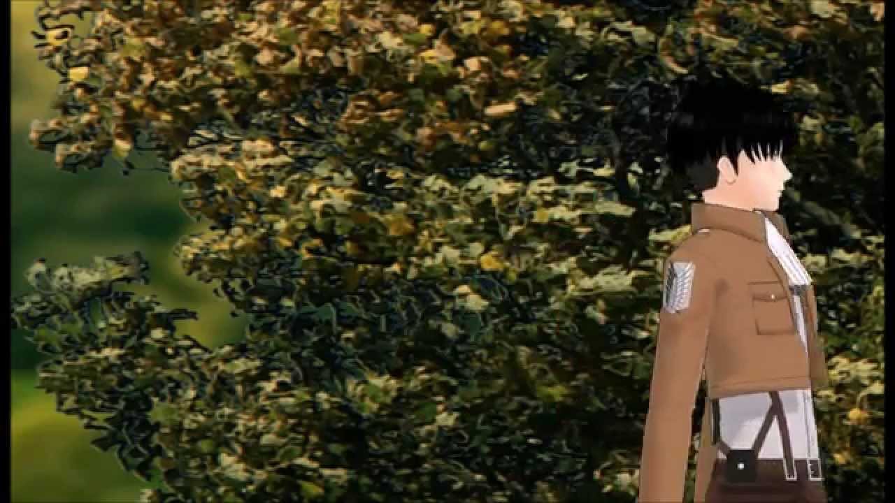 MMD When Levi thought he was alone - YouTube