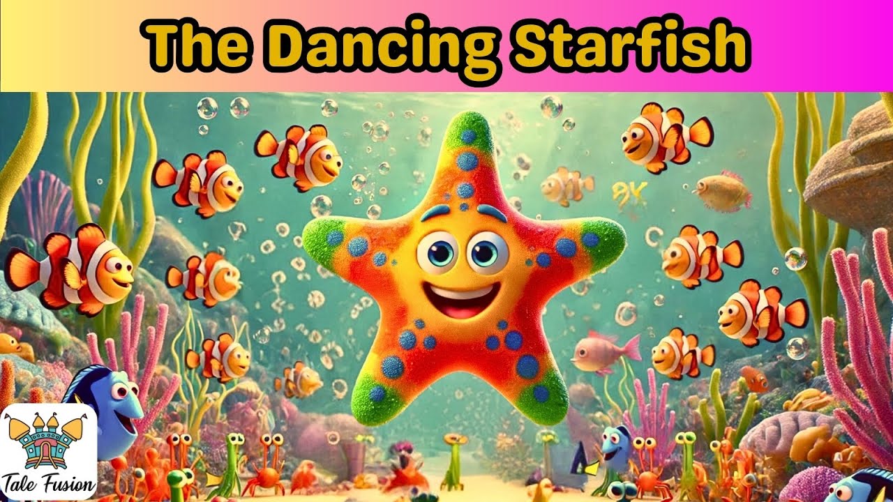 The Dancing Starfish | A Magical Ocean Adventure for Kids | Nursery ...