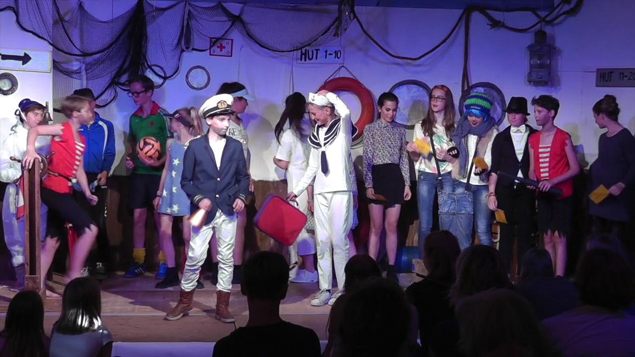 Musical groep 8 (juli 2016) - YouTube