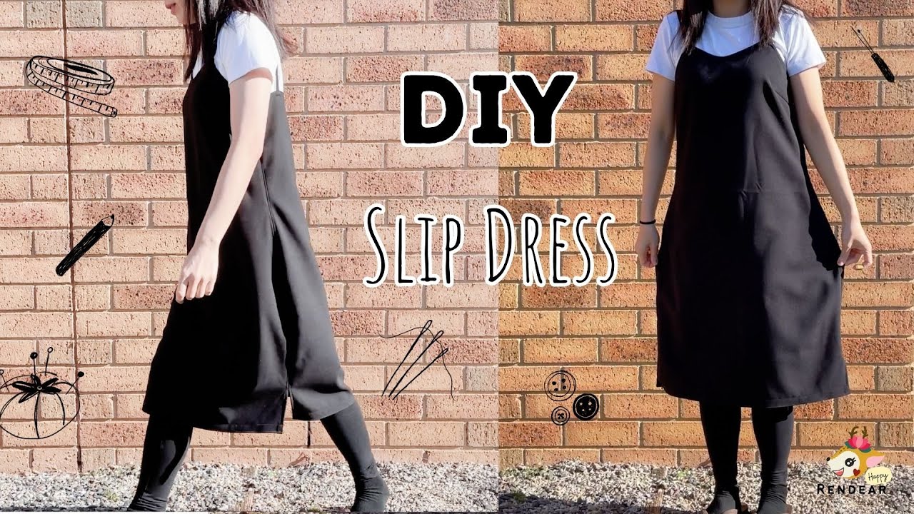 DIY The perfect slip on dress - Free Pattern and easy to follow| No ...