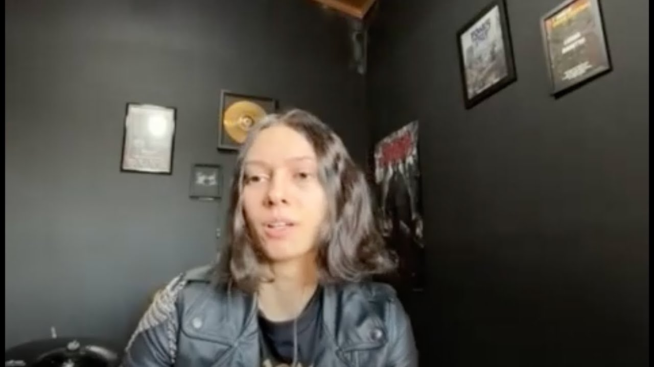 Interview with Luana of CRYPTA Shades of Sorrow Tuonela Magazine - YouTube
