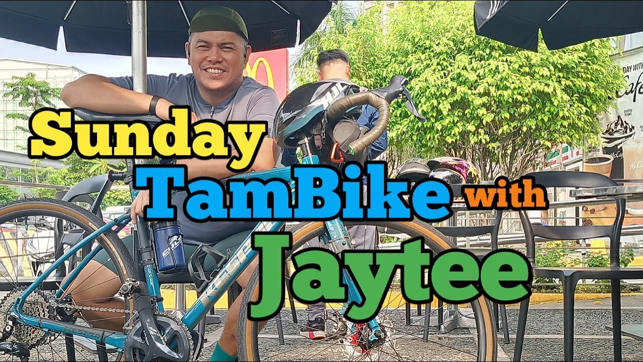 Jaytee and his Kespor mclaren gravel bike - YouTube