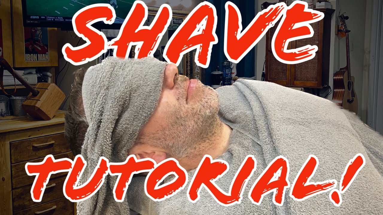 Shave Tutorial!! - YouTube