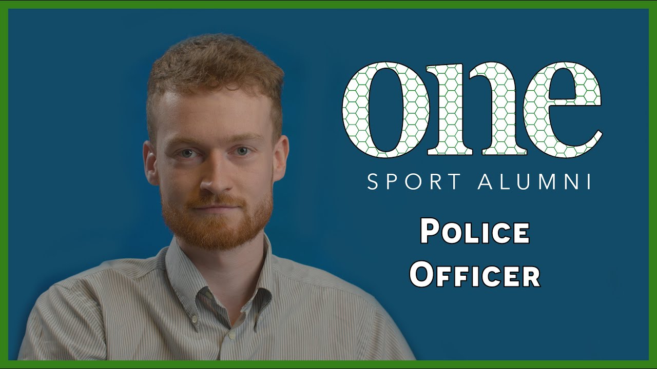 Sport Alumni: Harry Haigh - Police Officer - YouTube
