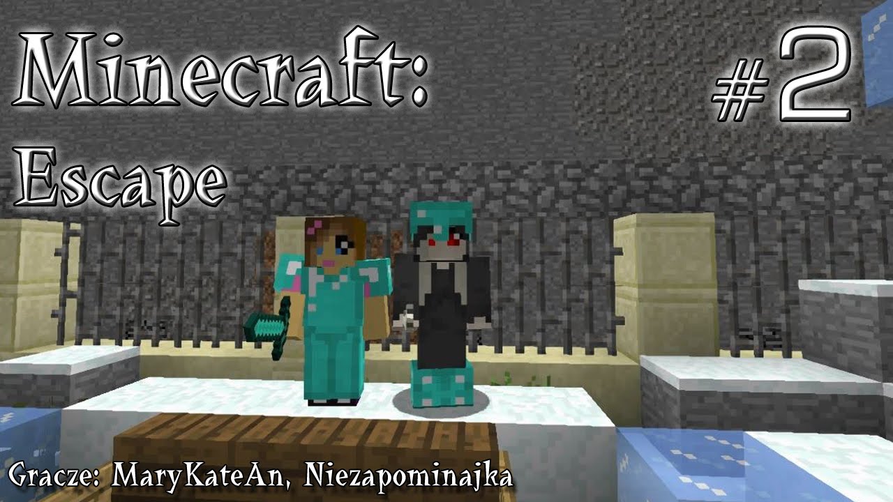 Minecraft Escape: Frozen z MaryKateAn! [2/2] - YouTube