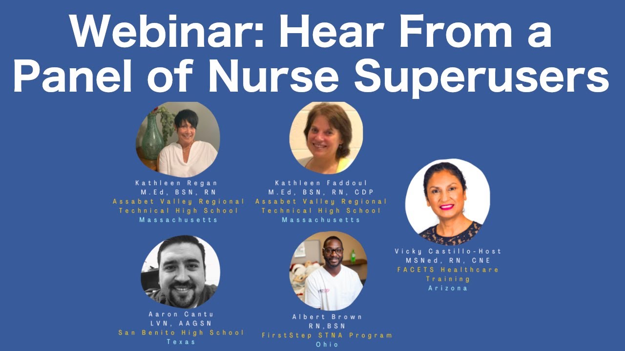 Webinar: Hear From a Panel of Nurse Superusers - YouTube