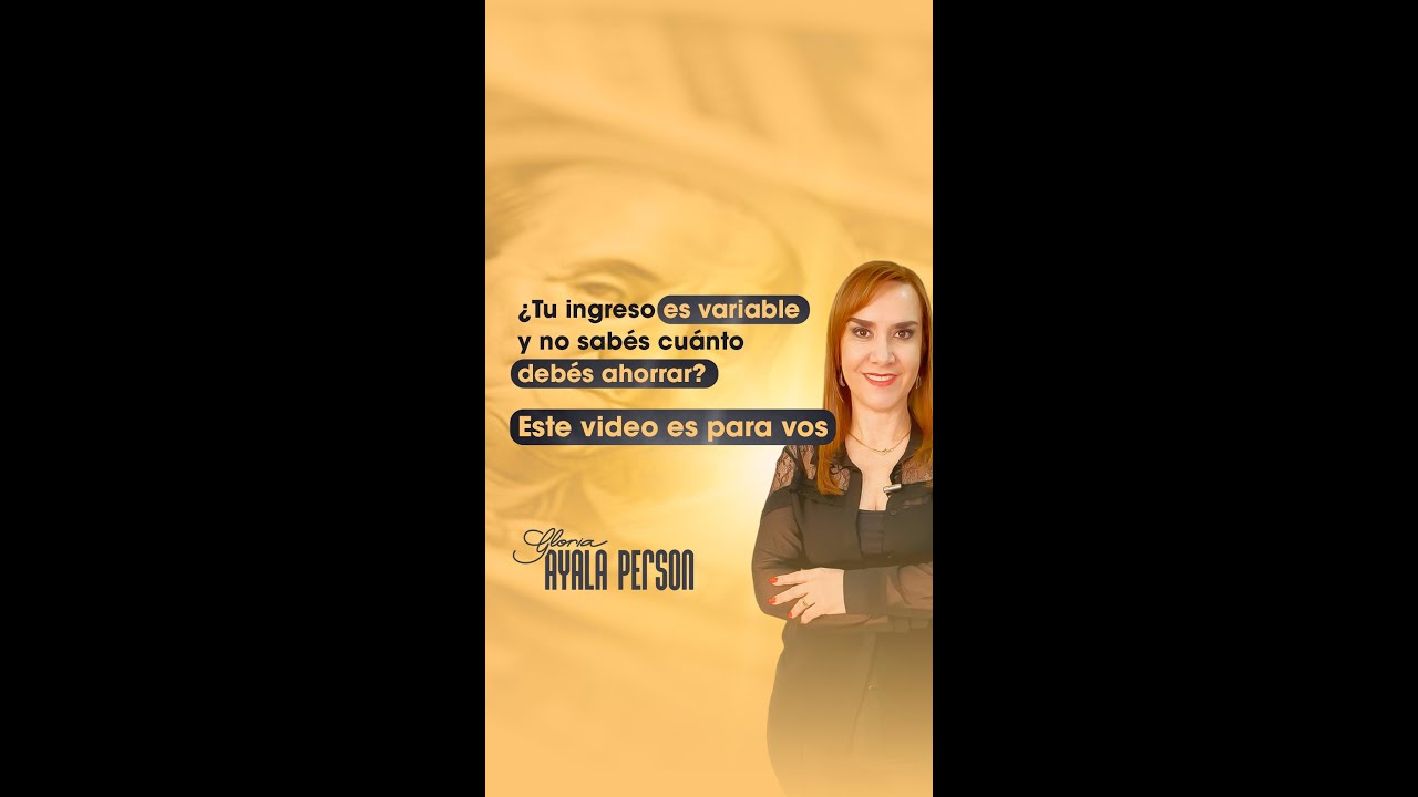 Transforma tu ingreso variable a uno estable. Yo te enseño como - YouTube