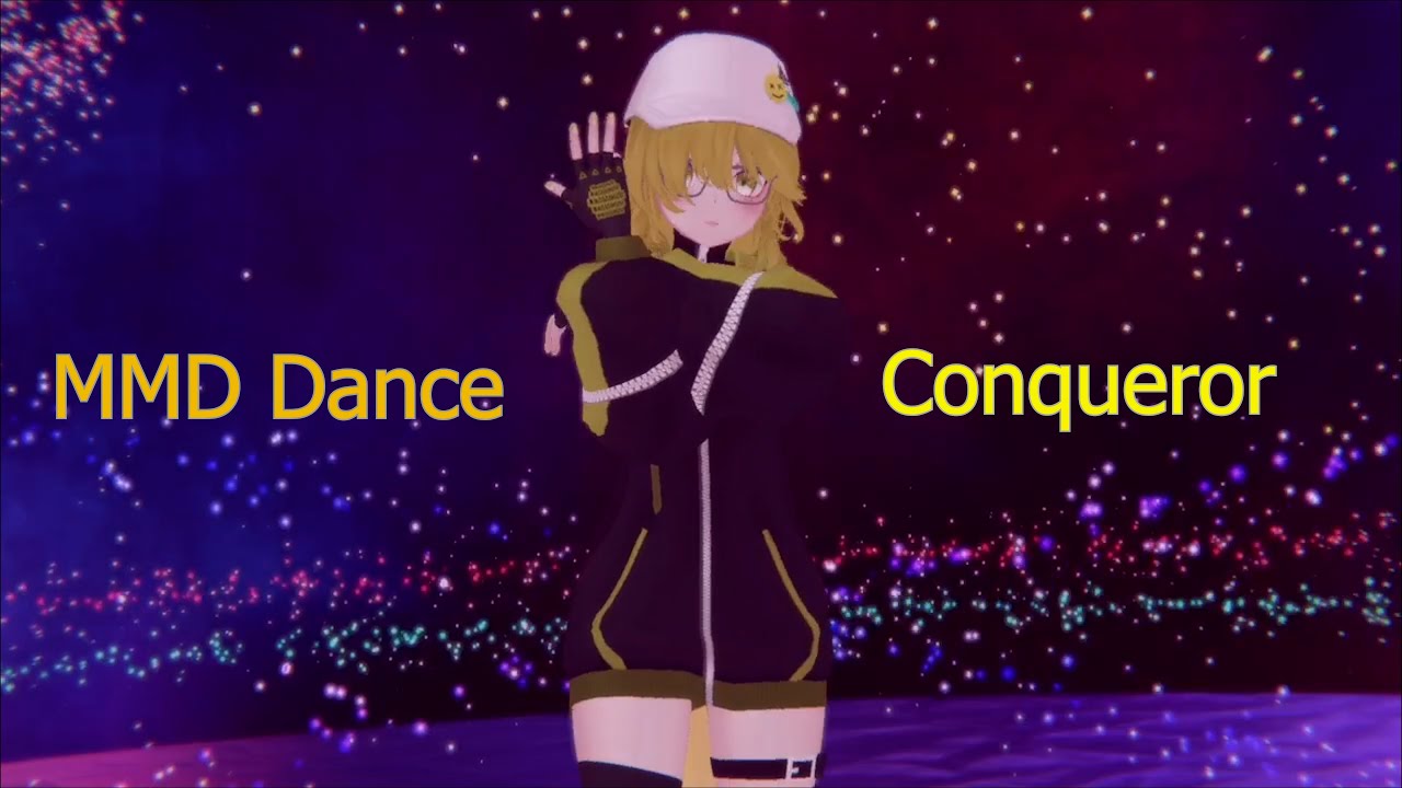 VRChat MMD: Conqueror (Birthday Special) - YouTube