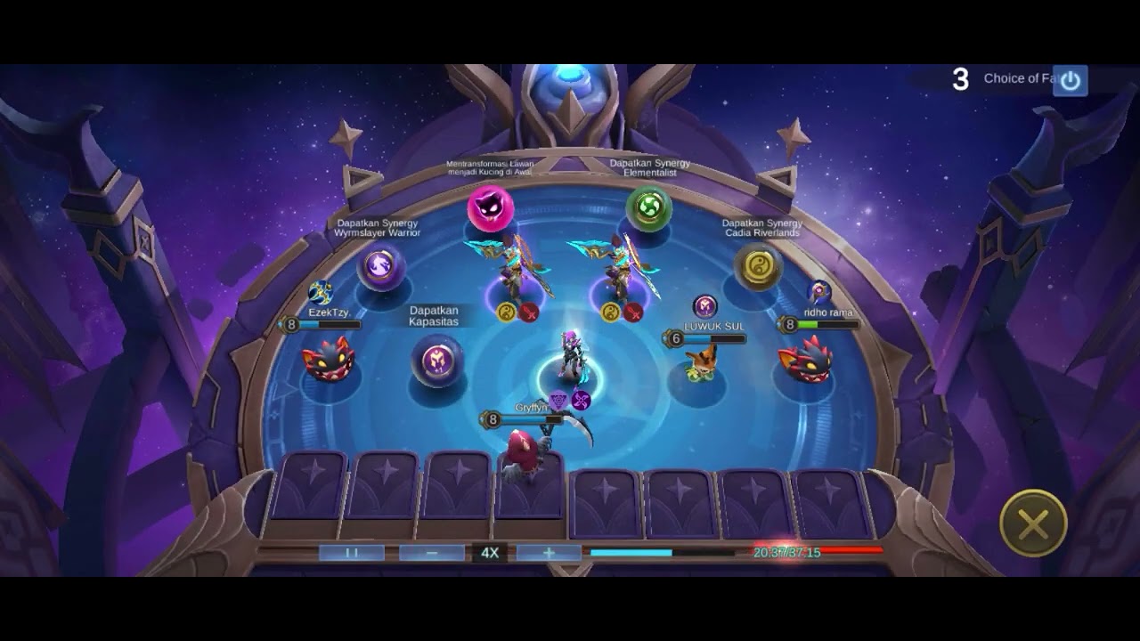 ketika murid kevin gimang vs murid koh bass siapa yg pakai kombo yg ...