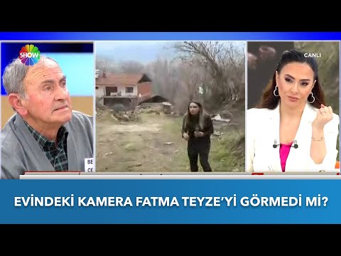 Fatma teyze hangi yoldan gitti? | Didem Arslan Yılmaz'la Vazgeçme | 13.03.2023