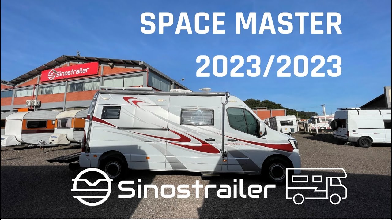 VENDIDO MOTORHOME SPACE MOTORHOMES SPACE MASTER 23/23 - YouTube