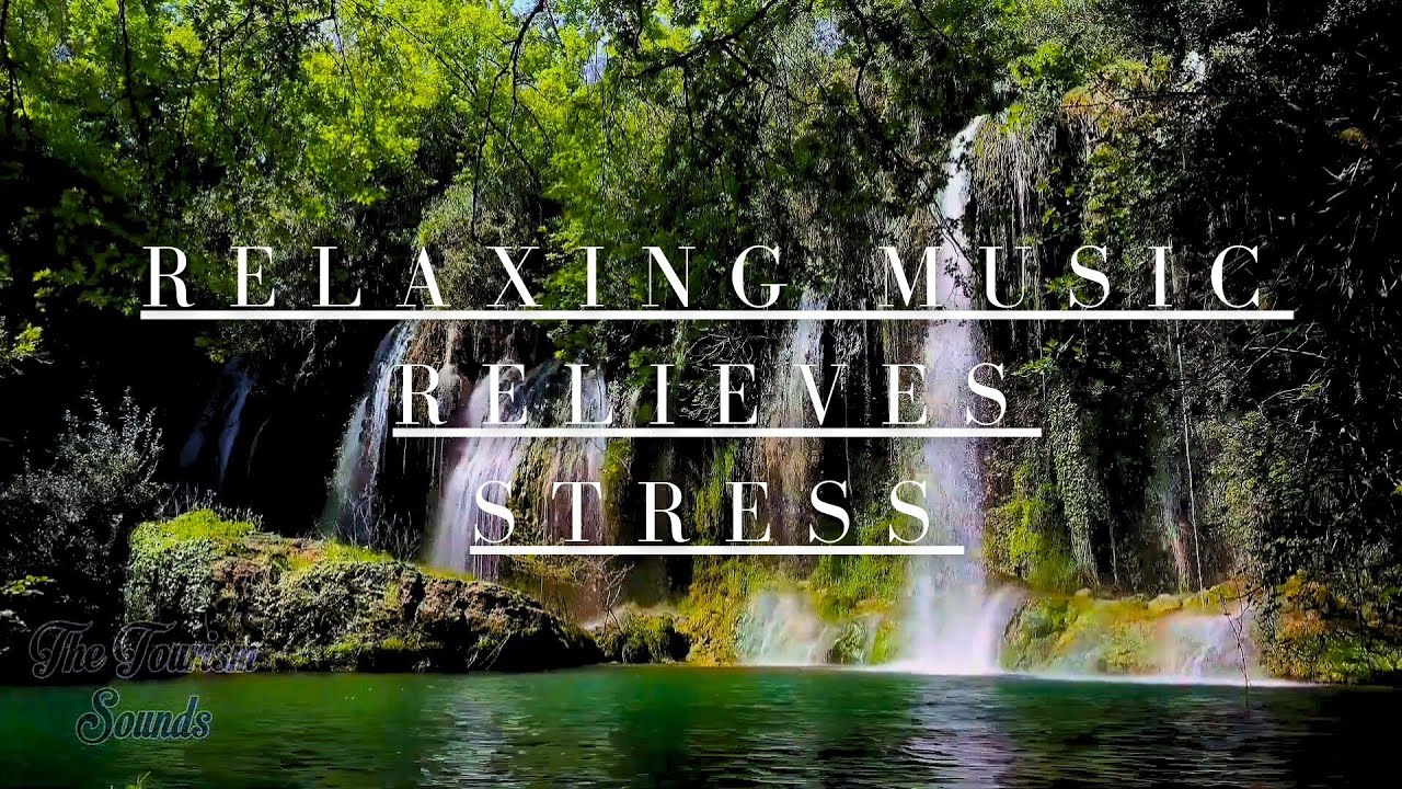 Relaxing music Relieves stress, Anxiety and Depression - Heals the Mind ...