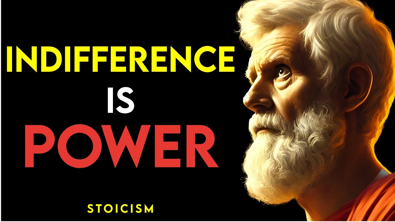 5 PRICELESS BENEFITS of Stoic Indifference | STOIC PHILOSOPHY - YouTube