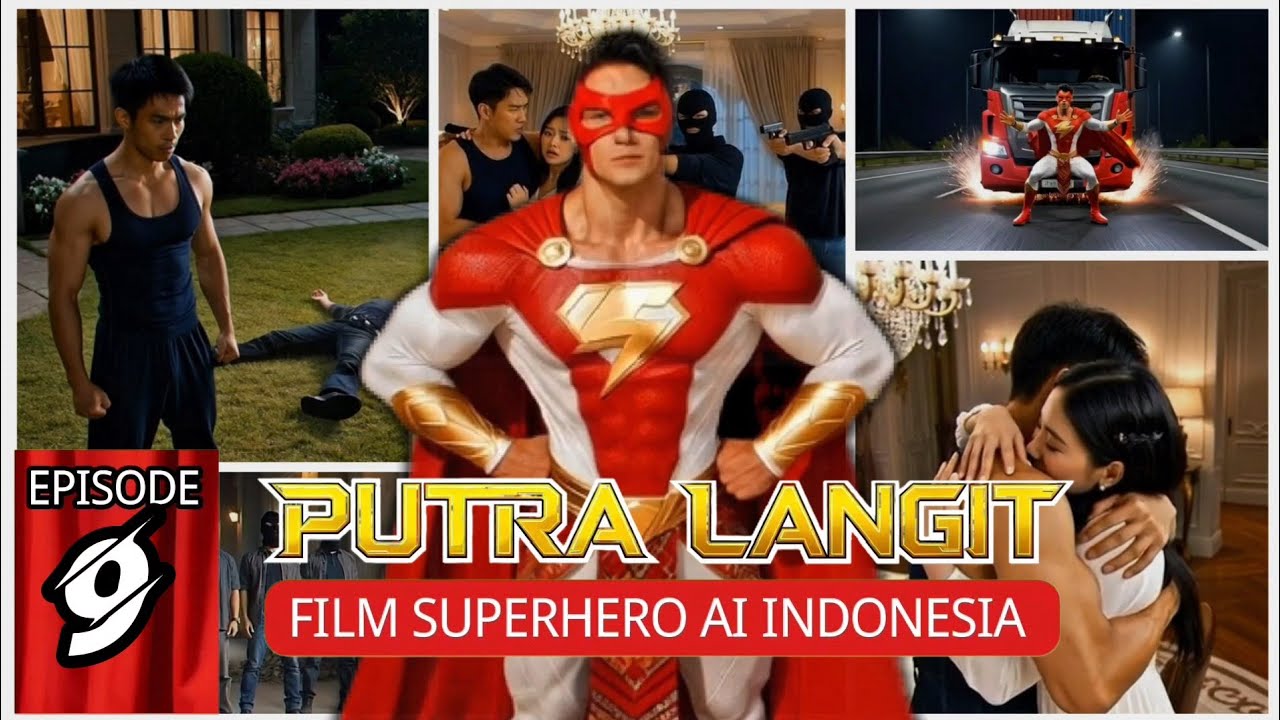 PUTRA LANGIT FILM SUPERHERO AI INDONESIA EPISODE 9 - YouTube