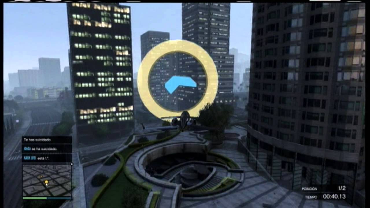 GTA V - Coche de Hitler, ostias con aviones y más - YouTube