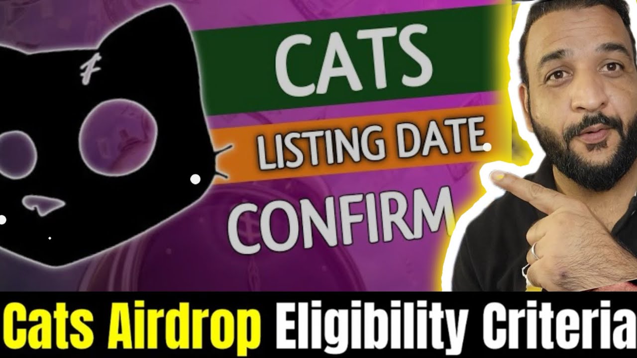 CATS AIR DROP 8 October DATE CONFIRMED || FULL DETAILS - YouTube