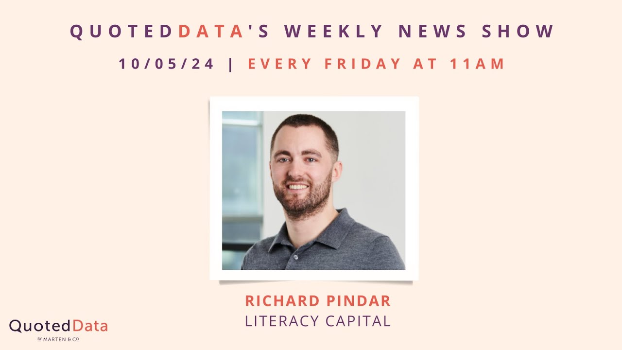 Interview with Richard Pindar from Literacy Capital - YouTube
