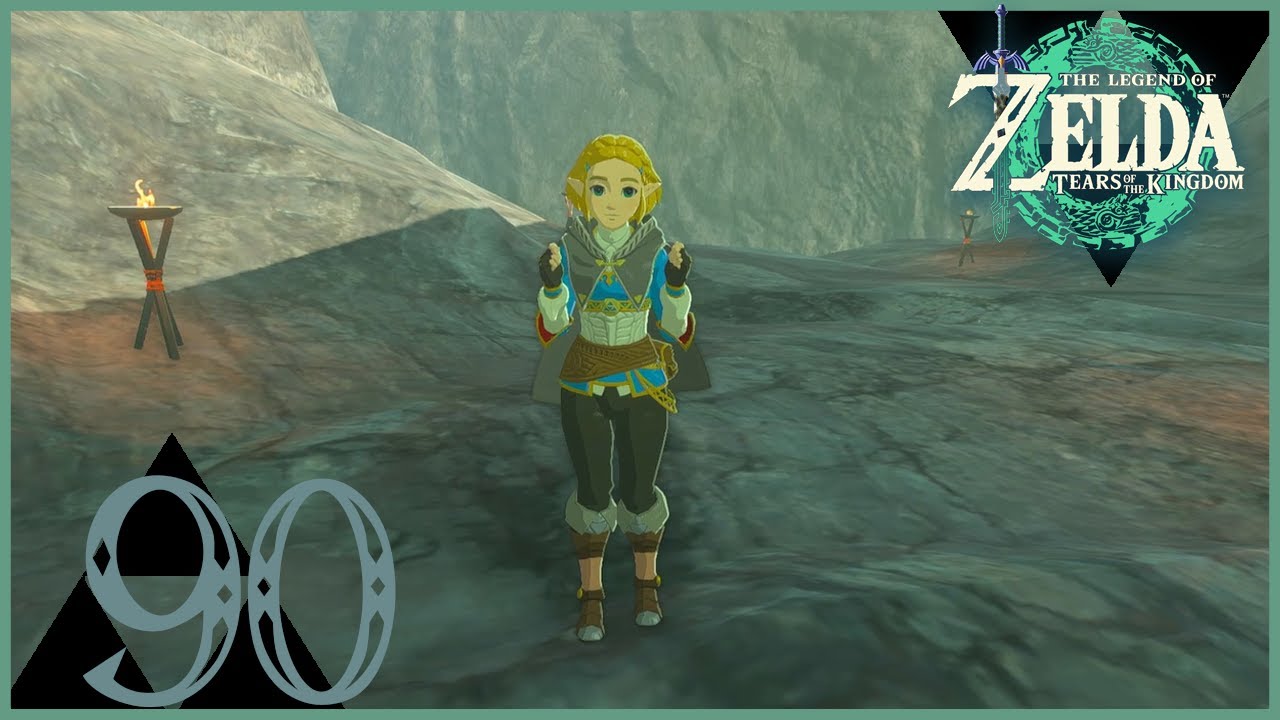 Fake Zelda (The Legend of Zelda Tears of the Kingdom) Part 90 - YouTube