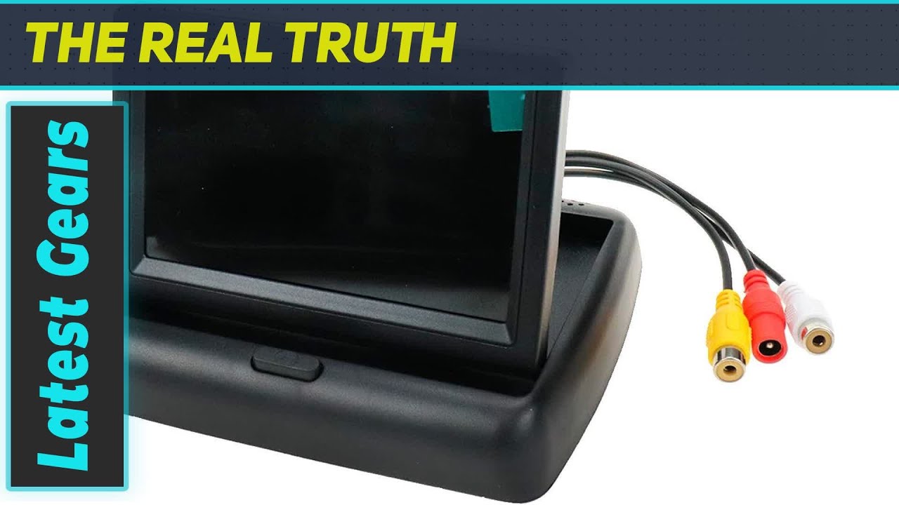 4.3 Inch Foldable TFT LCD Monitor from Modengzhe: Best Compact Display ...