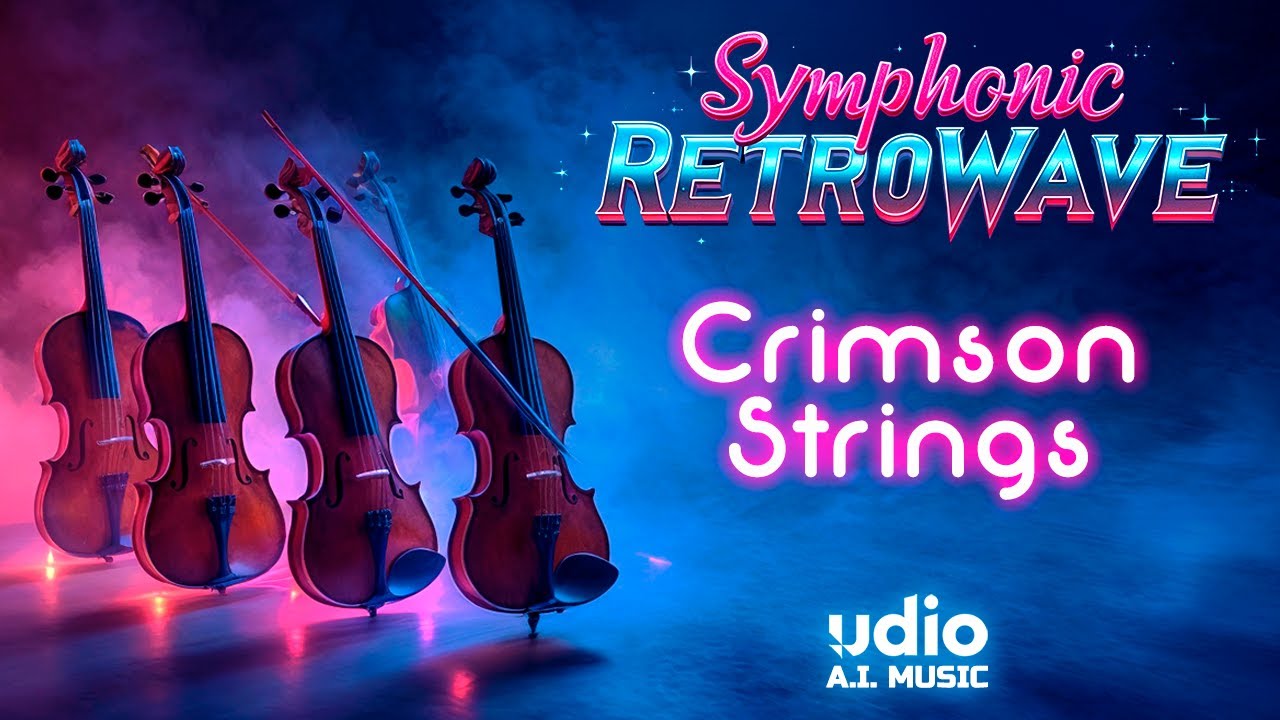 "Crimson Strings": A Symphonic Retrowave Experience - YouTube