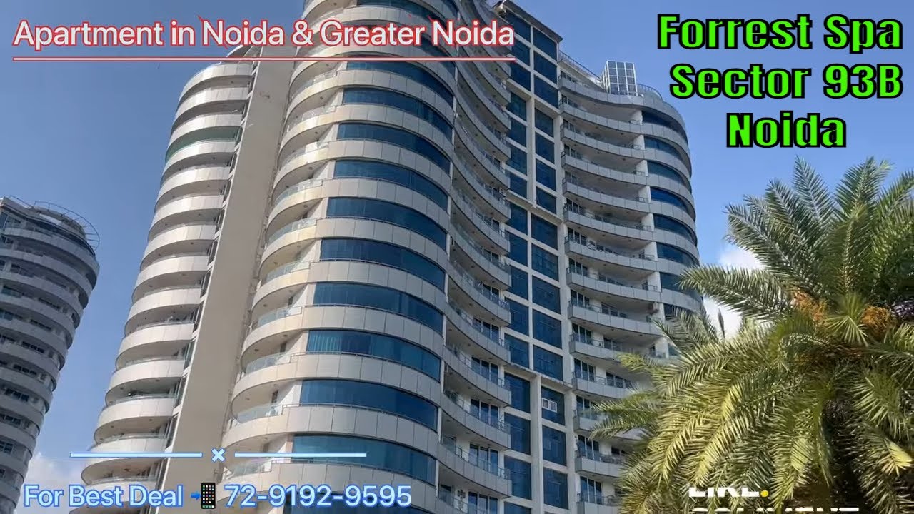 Premium Apartment in Noida | Omaxe Forest Spa | Sector 93 Noida ...