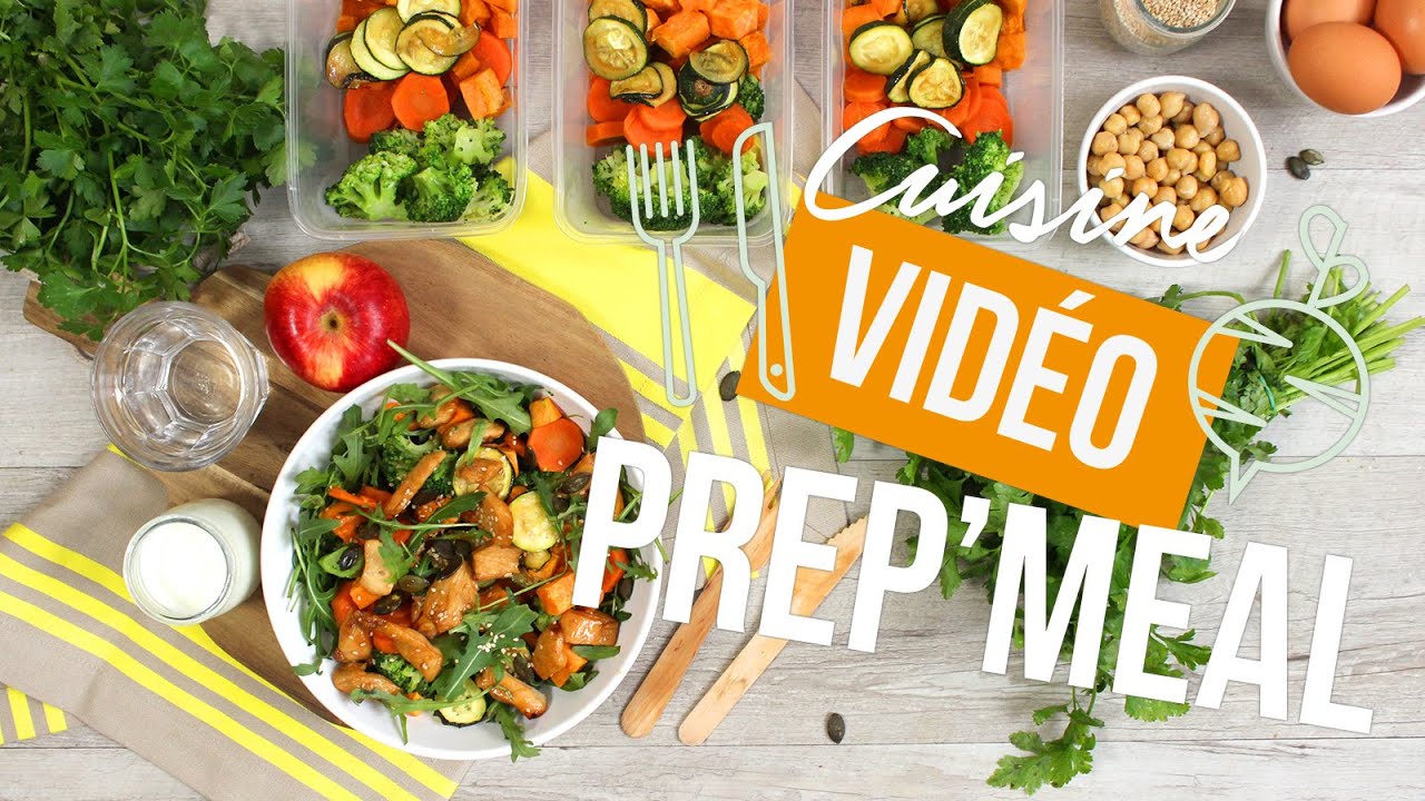 Prep'meal ou Comment organiser vos repas ! - YouTube