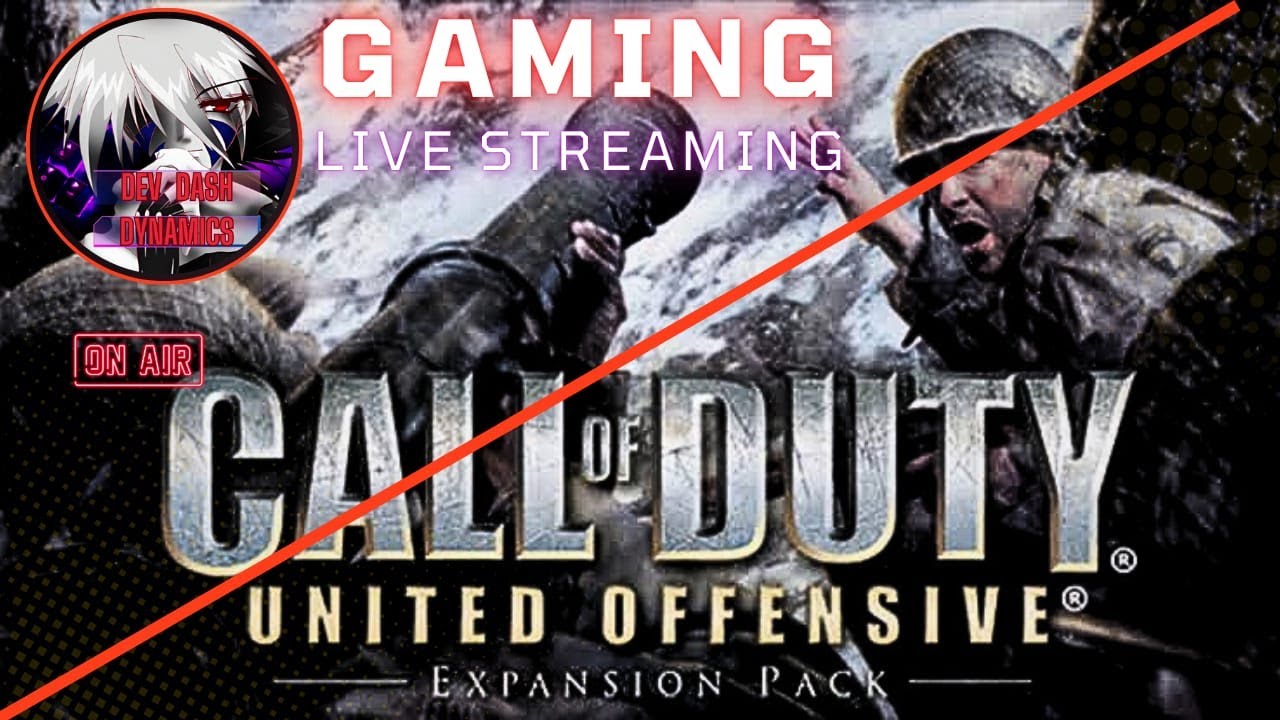 Fun Stream Part 08 || COD: United Offensive || ROAD TO 2K || # ...