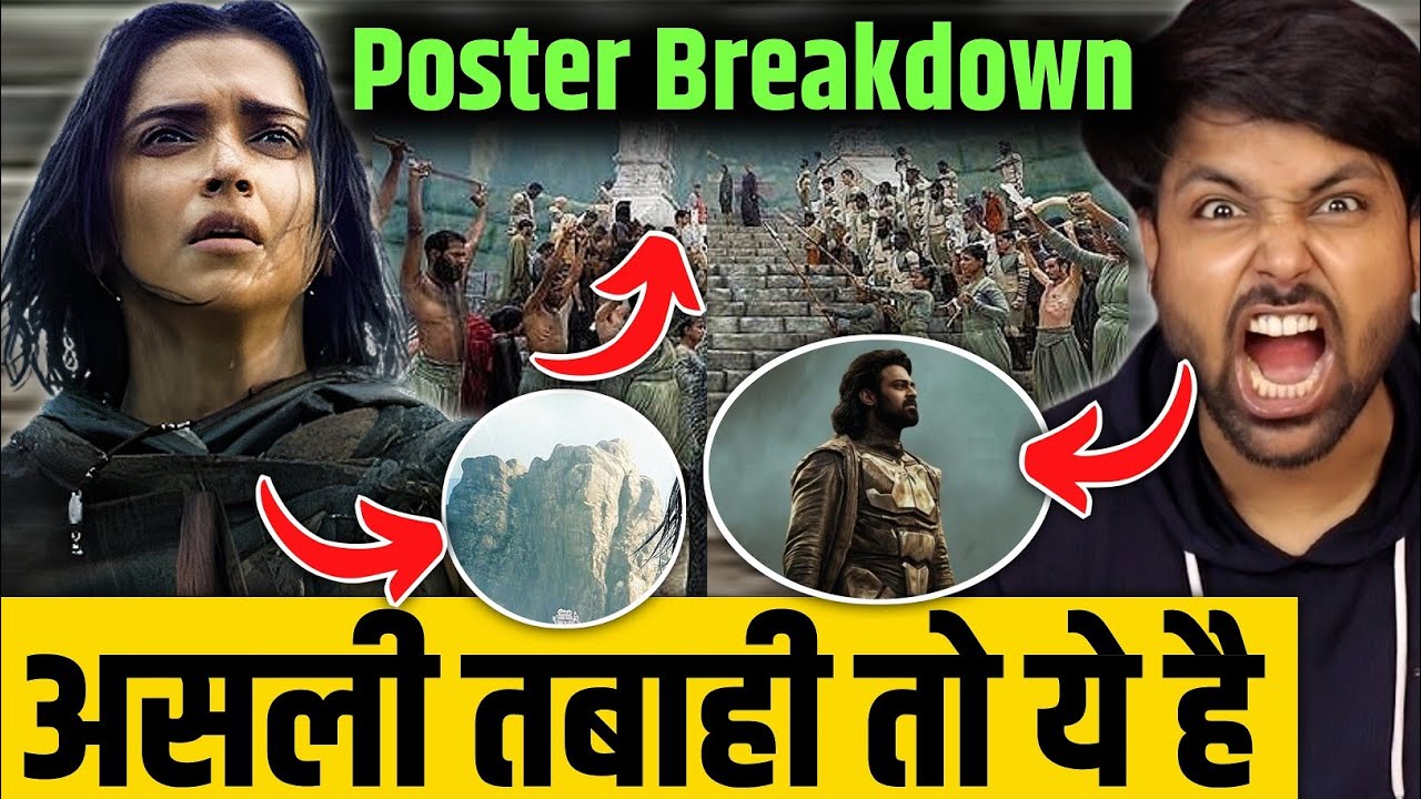 Kalki 2898 AD Poster Breakdown | Prabhas | Deepika Padukone - YouTube