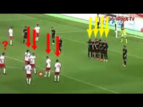 Futbolda Kurnazca Atılan Frikik Golleri • Top 10 • Part 1/3
