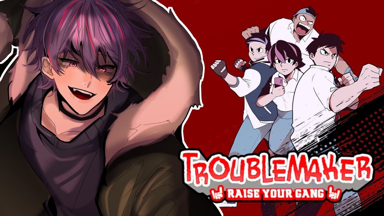 MARI KITA NTR SI KUCRUK RICCO. | Troublemaker : Raise Your Gang! - YouTube