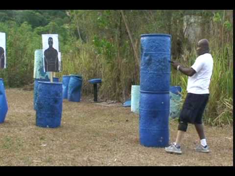 TSU Tactical Range Training - YouTube