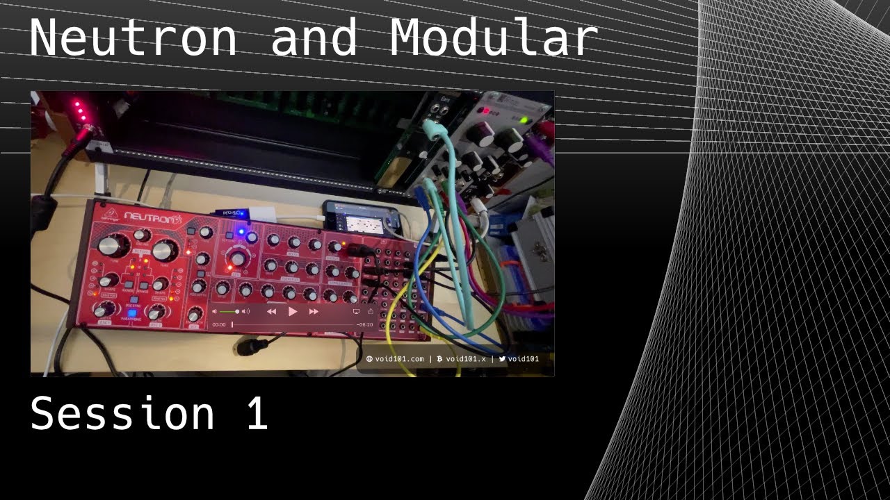 Mutable Instruments Rings, Mutable Instruments Ears and Behringer ...