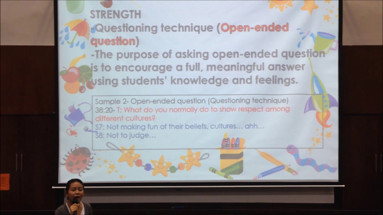 Micro-teaching reflection presentation - YouTube