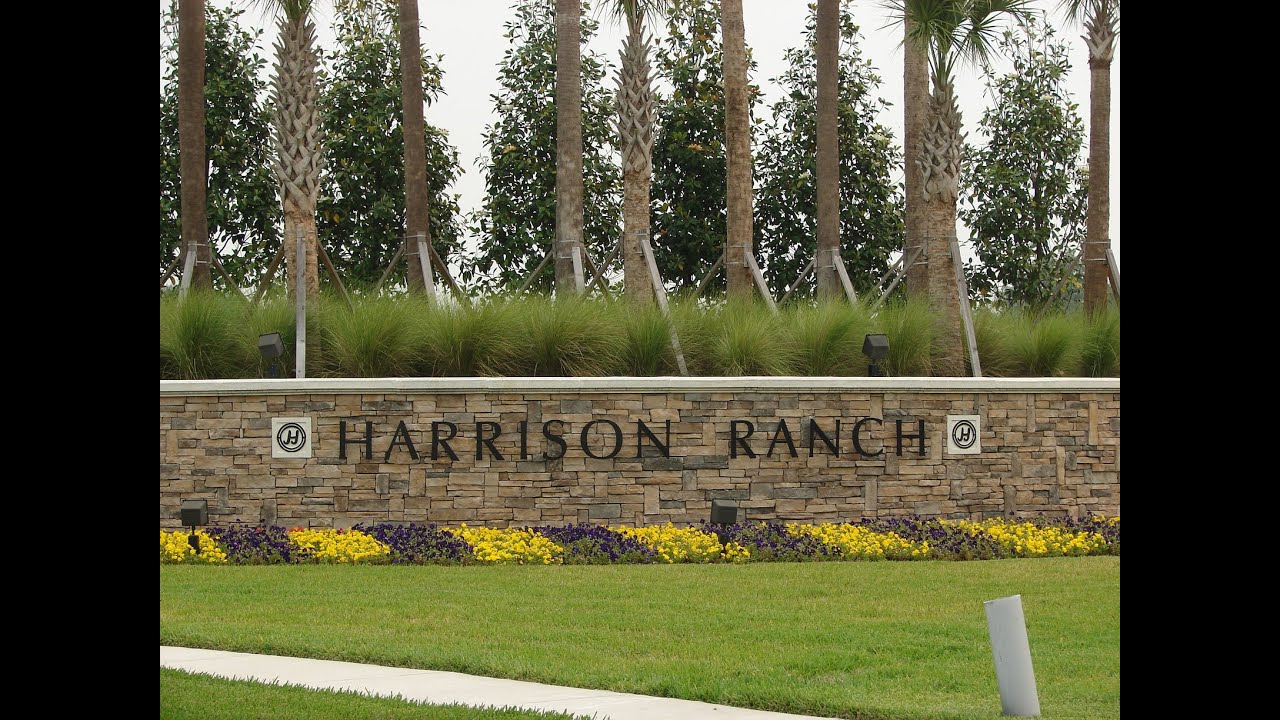 Neighborhood Tour - Harrison Ranch - Parrish Florida - YouTube