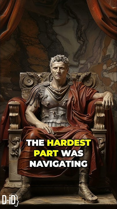 Julius Caesar tells you his story in 30 seconds - YouTube