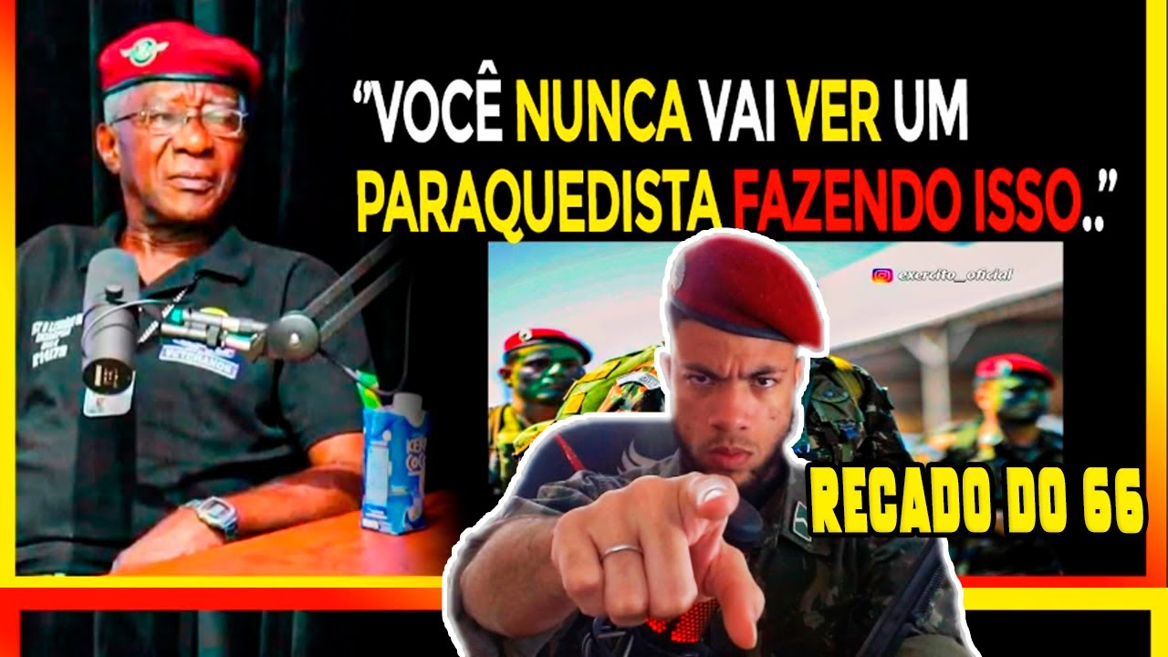 PQD REAGE - LENDÁRIO 66 FALA DAS CARACTERÍSTICAS DO PQD - YouTube