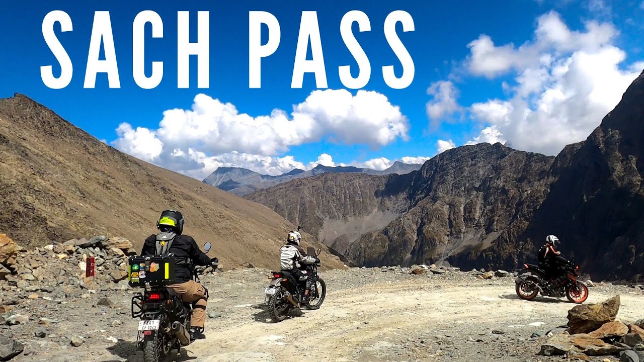 Magnificent ride to Sach Pass | Spectacular views of rocky peaks | Sach ...