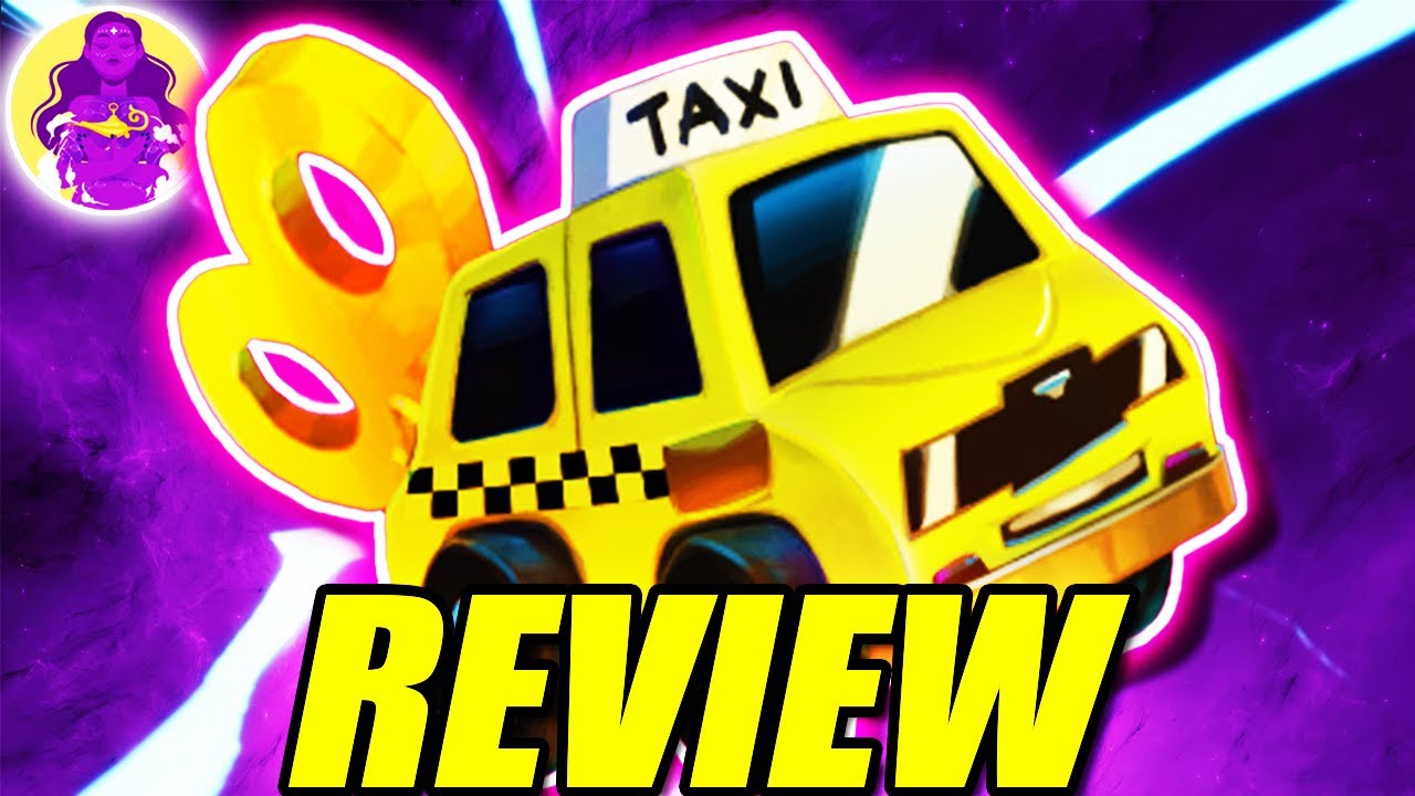 Yellow Taxi Goes Vroom Review - Banjo-Kazooie Meets Crazy Taxi!? - YouTube