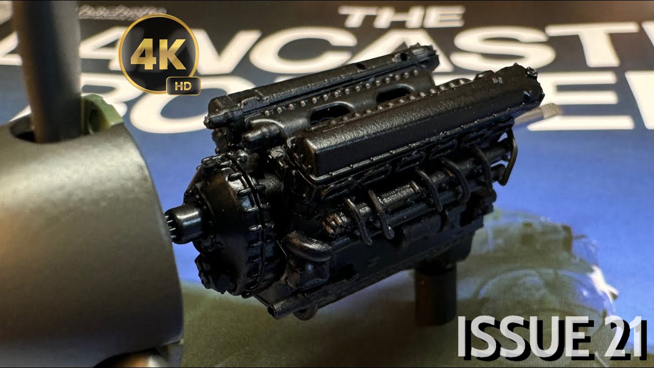 Build the Lancaster Bomber B.III - Part 21 - YouTube