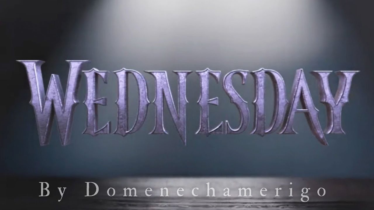 Wednesday Addams | Netflix - Music by Domenechamerigo - YouTube