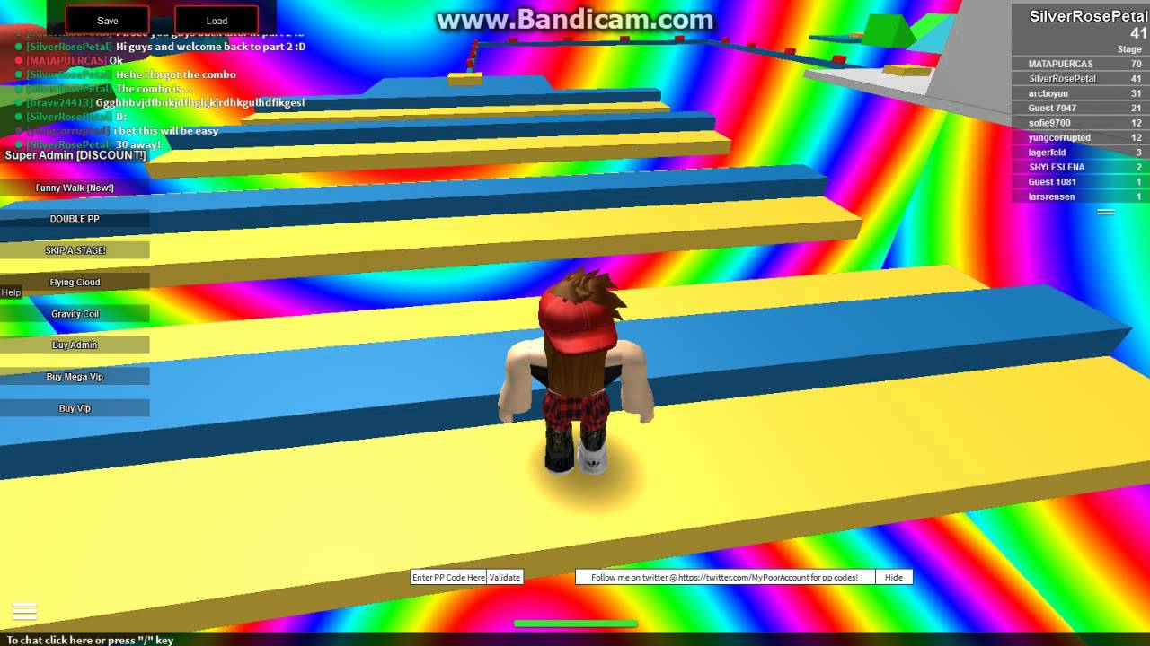 Roblox: Obby Course Part 2 - YouTube