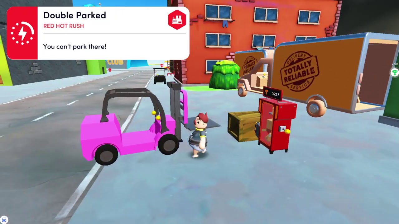 This game is crazy! (Totally Reliable Delivery Service) - YouTube