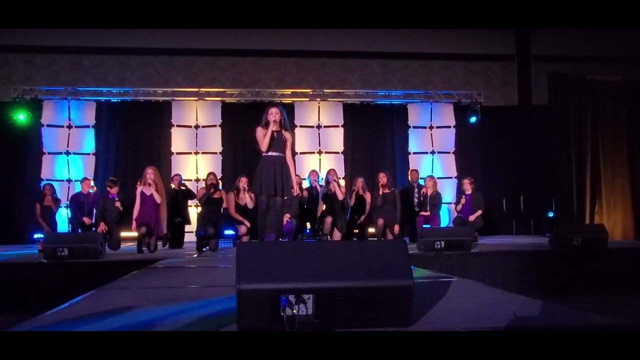 The A Cappella Group, Cypress Lake High School - 2023 NACC - YouTube