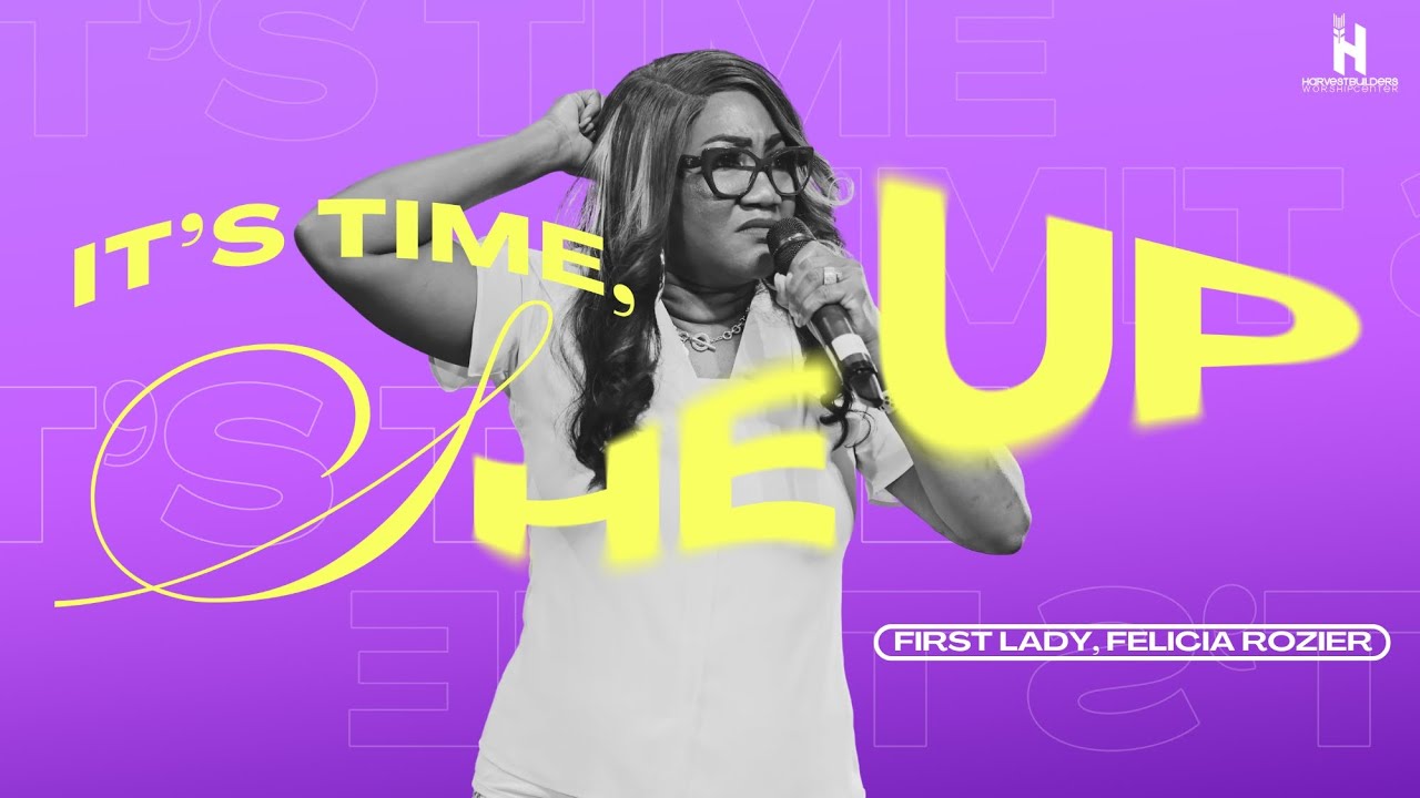 WOMEN'S WEDNESDAY:IT'S TIME, SHE UP - DRLRTV - YouTube