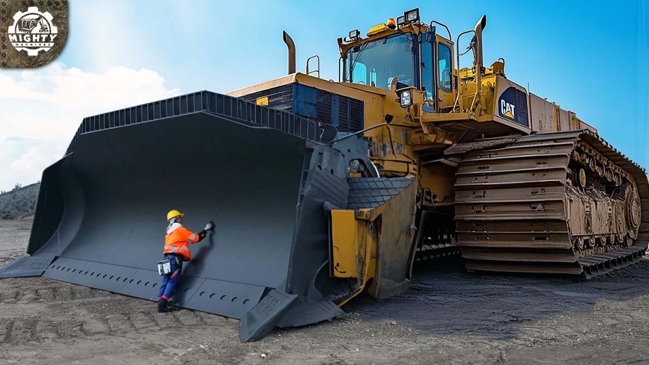 100 Incredible Heavy-Duty Machines That Will Blow Your Mind! - YouTube